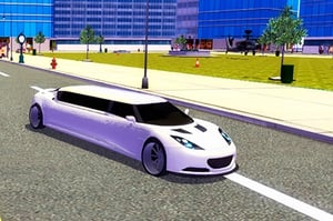 👋 Big City Limo Car Driving Game Play Now For Free at LupyGames.com!