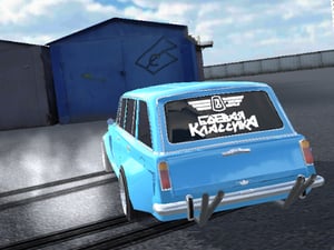 👋 Lada Russian Car Drift Play Now For Free at LupyGames.com!