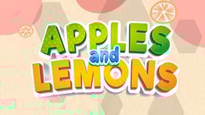 👋 Apples & Lemons Play Now For Free at LupyGames.com!