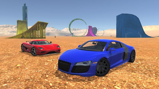👋 Ado Stunt Cars 2 Play Now For Free at LupyGames.com!