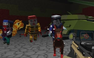 👋 Zombie Arena 3D Survival Play Now For Free at LupyGames.com!