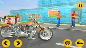 👋 Big Pizza Delivery Boy Simulator Game Play Now For Free at LupyGames.com!