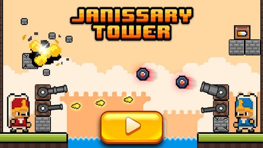👋 Janissary Tower Play Now For Free at LupyGames.com!