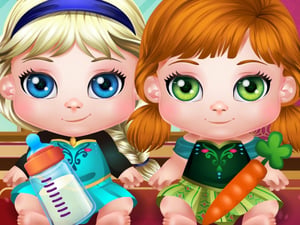 👋 Baby Frozen Fun Day Play Now For Free at LupyGames.com!