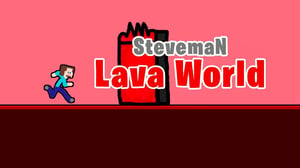 👋 Steveman Lava World Play Now For Free at LupyGames.com!