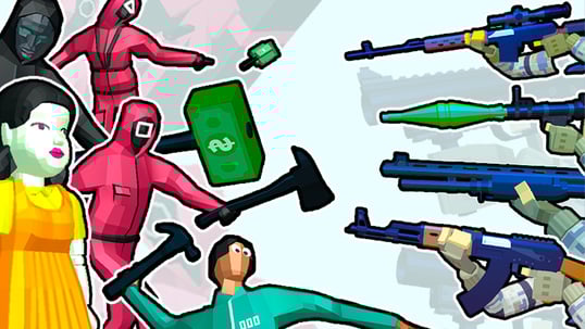 👋 Squid Shooter Play Now For Free at LupyGames.com!