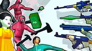 👋 Squid Shooter Play Now For Free at LupyGames.com!