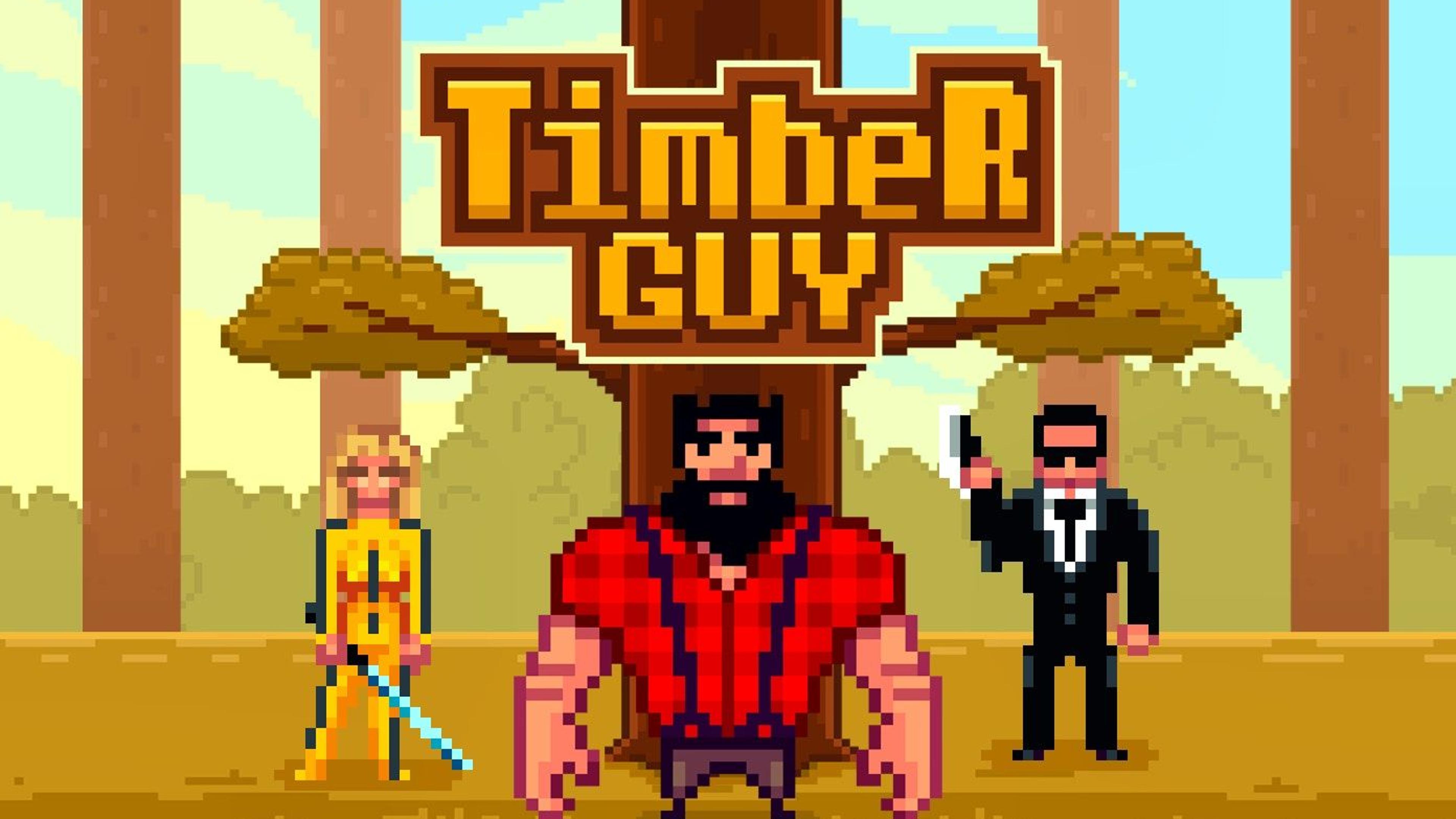 👋 Timber Guy Play Now For Free at LupyGames.com!