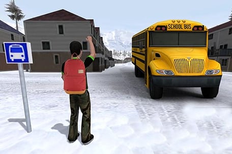 👋 City School Bus Driving Play Now For Free at LupyGames.com!