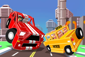 👋 Pixel Crash 3D Play Now For Free at LupyGames.com!