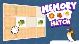👋 Memory Match - Puzzle Play Now For Free at LupyGames.com!