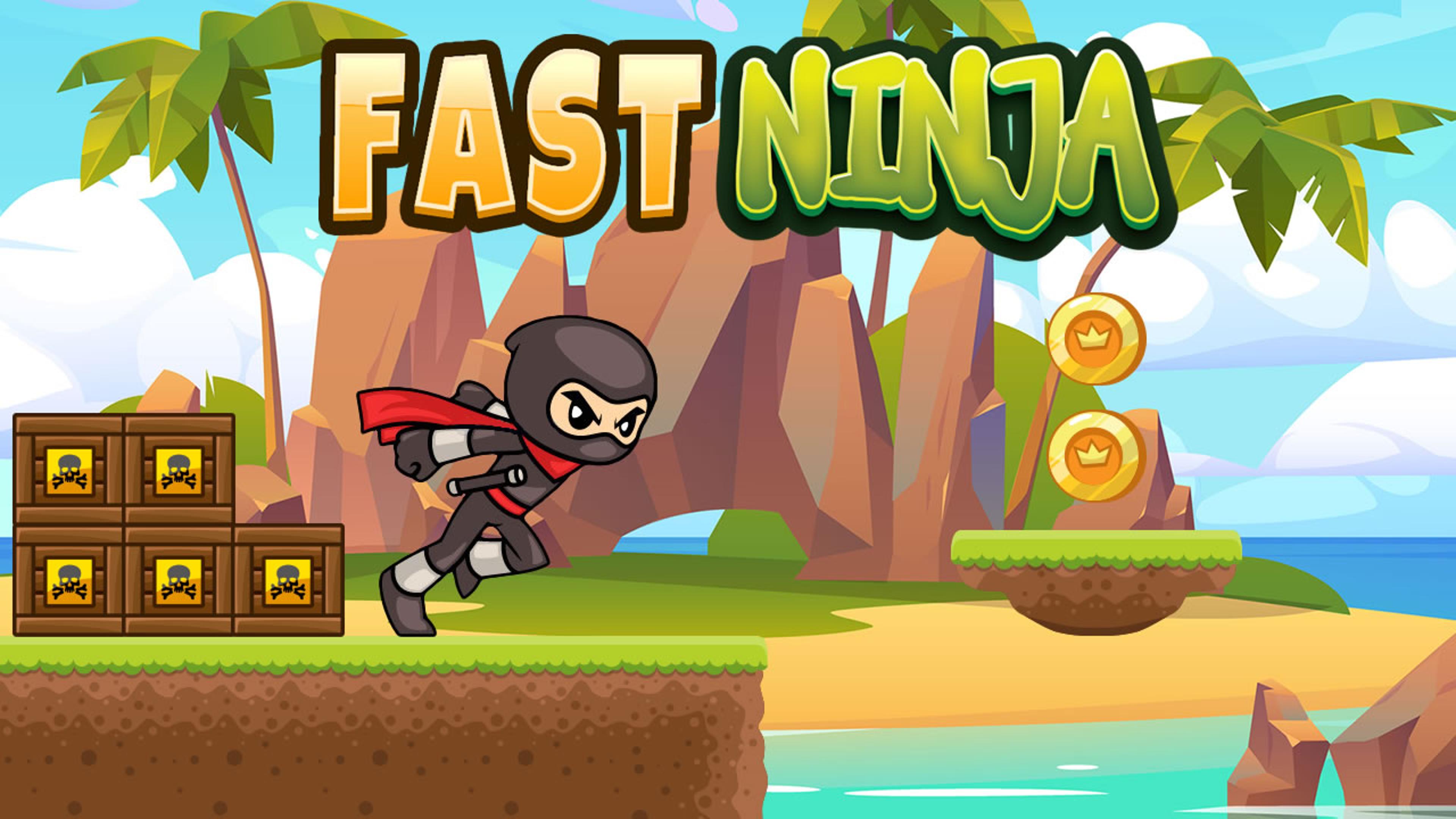 👋 Fast Ninja Play Now For Free at LupyGames.com!
