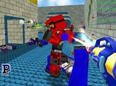 👋 Modern Blocky Paint Play Now For Free at LupyGames.com!