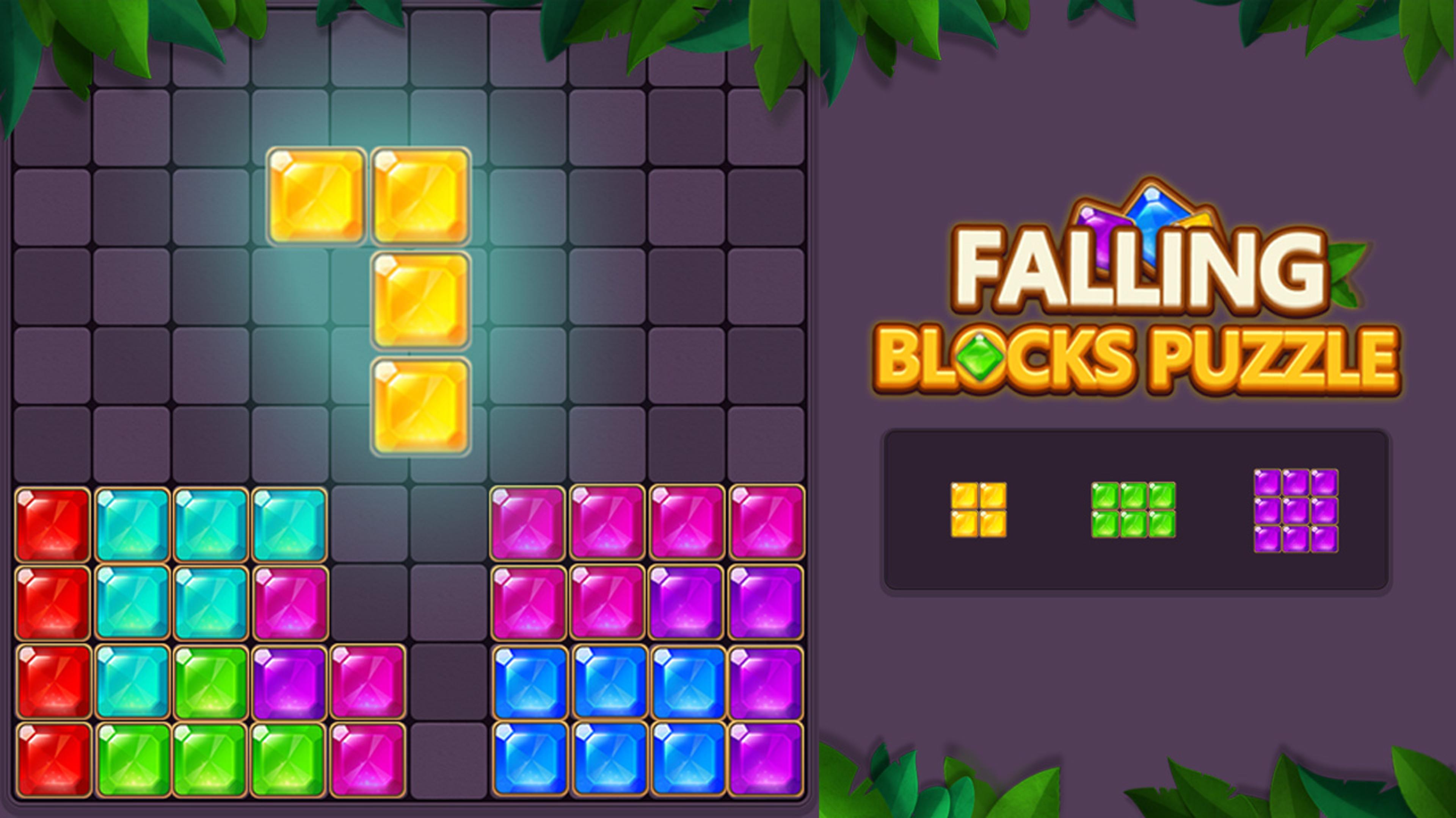 👋 Falling Blocks Puzzle Play Now For Free at LupyGames.com!