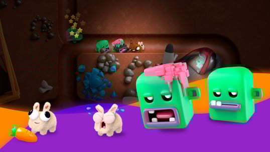 👋 Daddy Rabbit Play Now For Free at LupyGames.com!