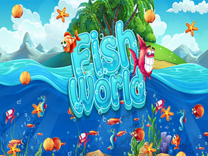 👋 Fish World Match Play Now For Free at LupyGames.com!