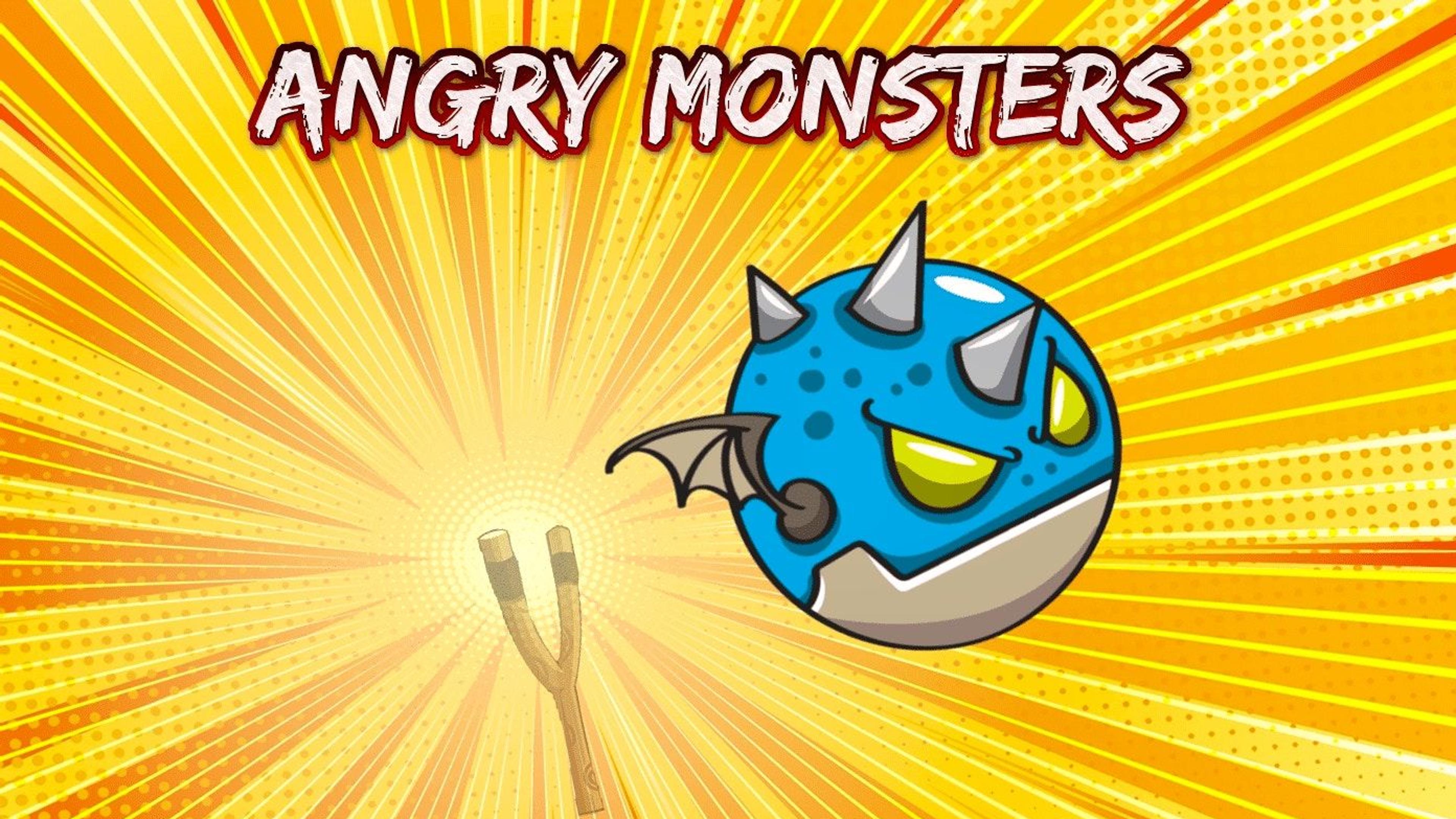 👋 Angry Monsters Play Now For Free at LupyGames.com!