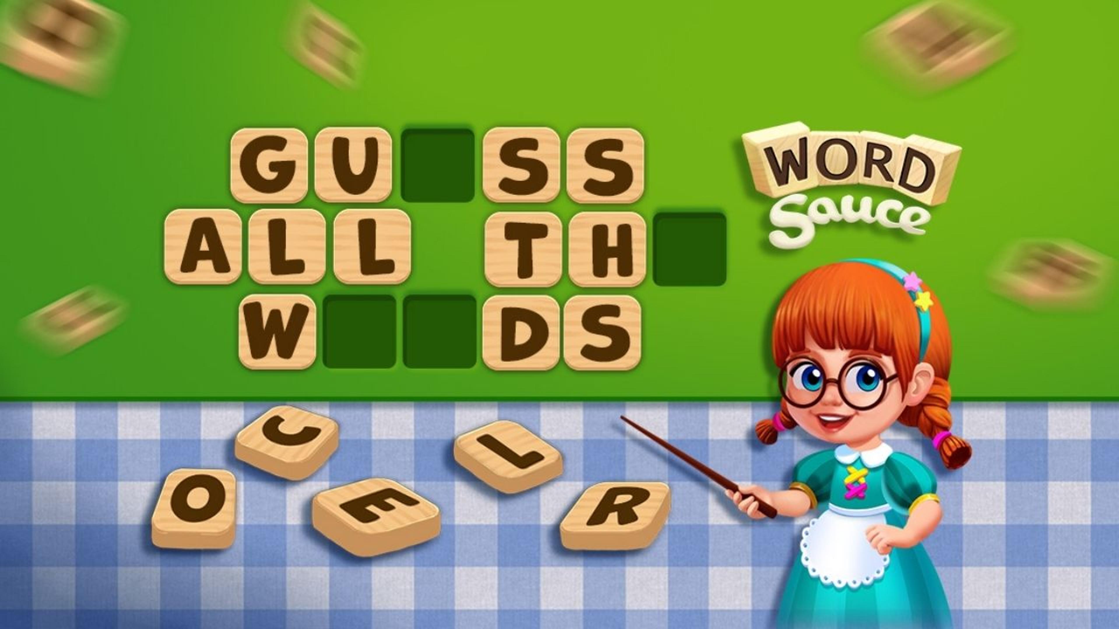 👋 Word Sauce Play Now For Free at LupyGames.com!