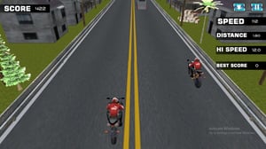 👋 Highway Rider Motorcycle Racer Game Play Now For Free at LupyGames.com!
