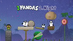 👋 3 Pandas 2. Night Play Now For Free at LupyGames.com!