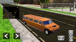 👋 Big City Limo Car Driving 3D Play Now For Free at LupyGames.com!