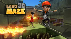 👋 Labo 3D Maze Play Now For Free at LupyGames.com!