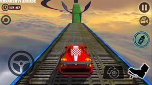 👋 Impossible Tracks Stunt Car Racing Game 3D Play Now For Free at ...