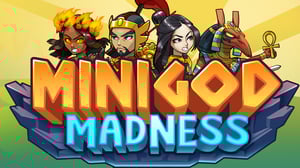 👋 Minigod Madness Play Now For Free at LupyGames.com!
