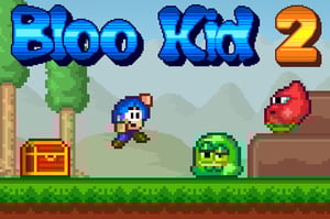 👋 Bloo Kid 2 Play Now For Free at LupyGames.com!
