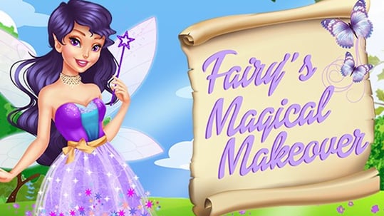 👋 Fairy’s Magical Makeover Play Now For Free at LupyGames.com!
