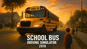 👋 School Bus Driving Simulator 2019 Play Now For Free at LupyGames.com!
