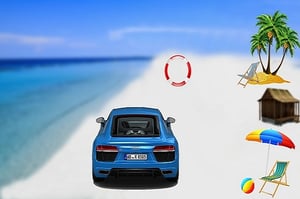 👋 Mega Water Surface Car Racing Game 3D Play Now For Free at LupyGames.com!