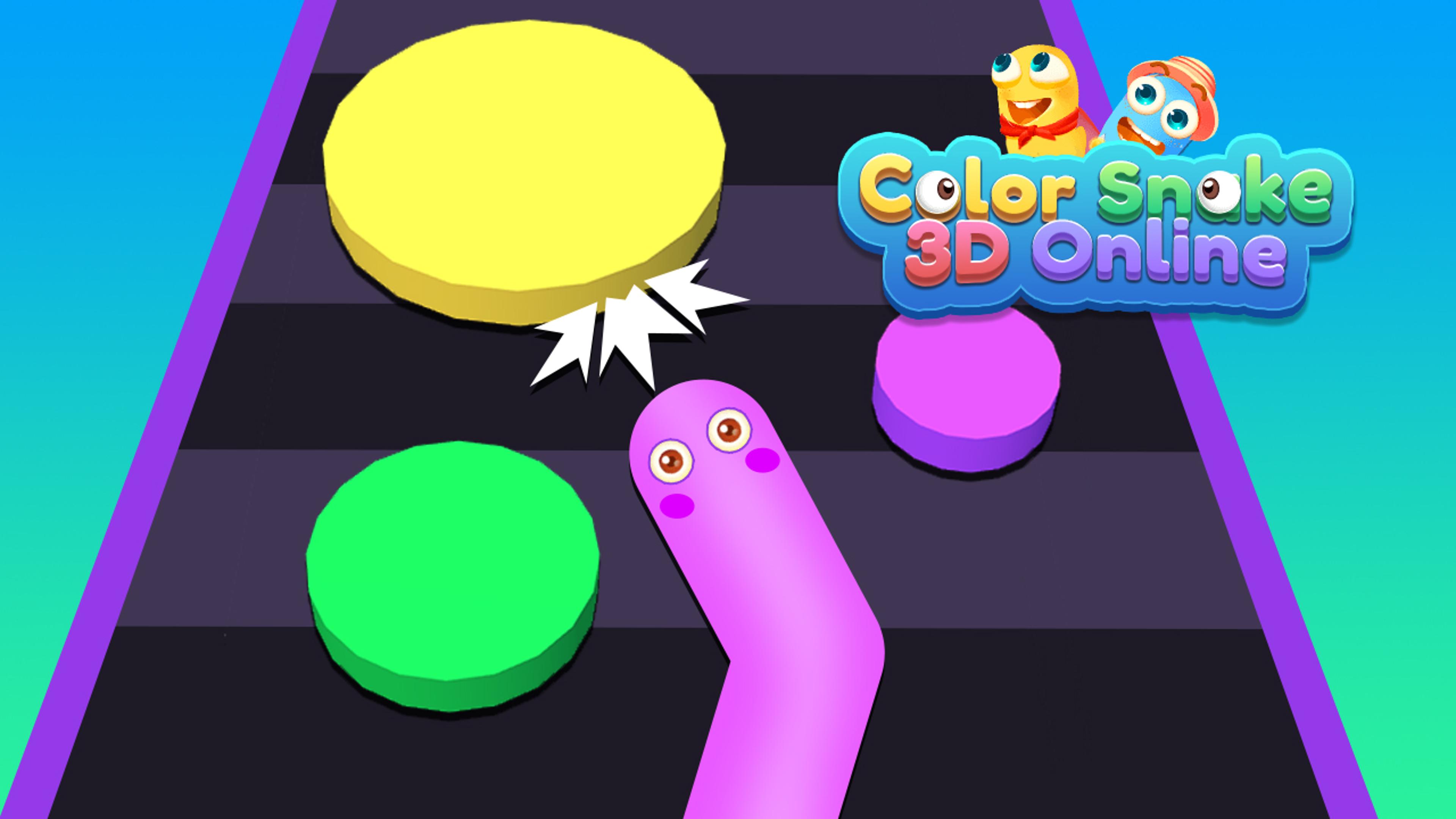 👋 Color Snake 3D Online Play Now For Free at LupyGames.com!