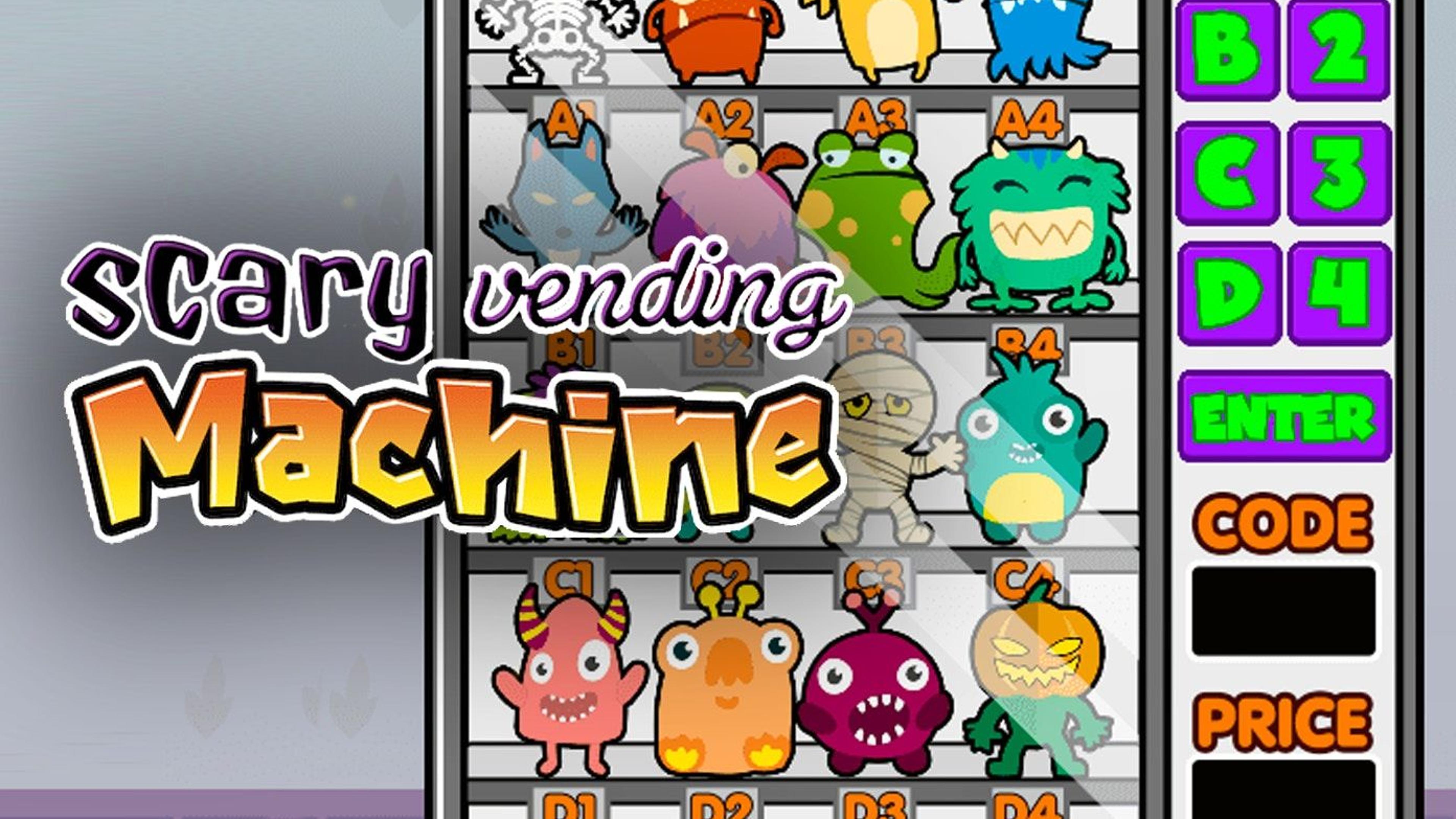 👋 Scary Vending Machine Play Now For Free at LupyGames.com!