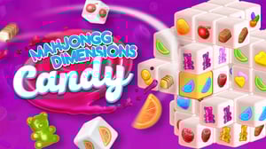 👋 Mahjongg Candy Dimensions Play Now For Free at LupyGames.com!