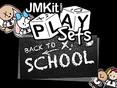 👋 JMKIT Playsets: Back To School Play Now For Free at LupyGames.com!
