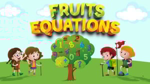 👋 Fruits Equations Play Now For Free at LupyGames.com!