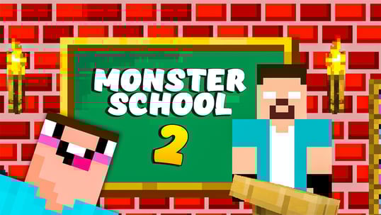 👋 Monster School Challenge 2 Play Now For Free at LupyGames.com!