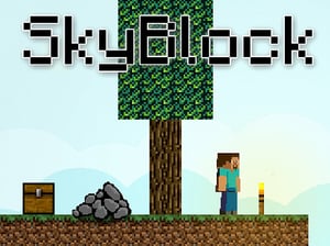 👋 Skyblock Minecraft Play Now For Free at LupyGames.com!