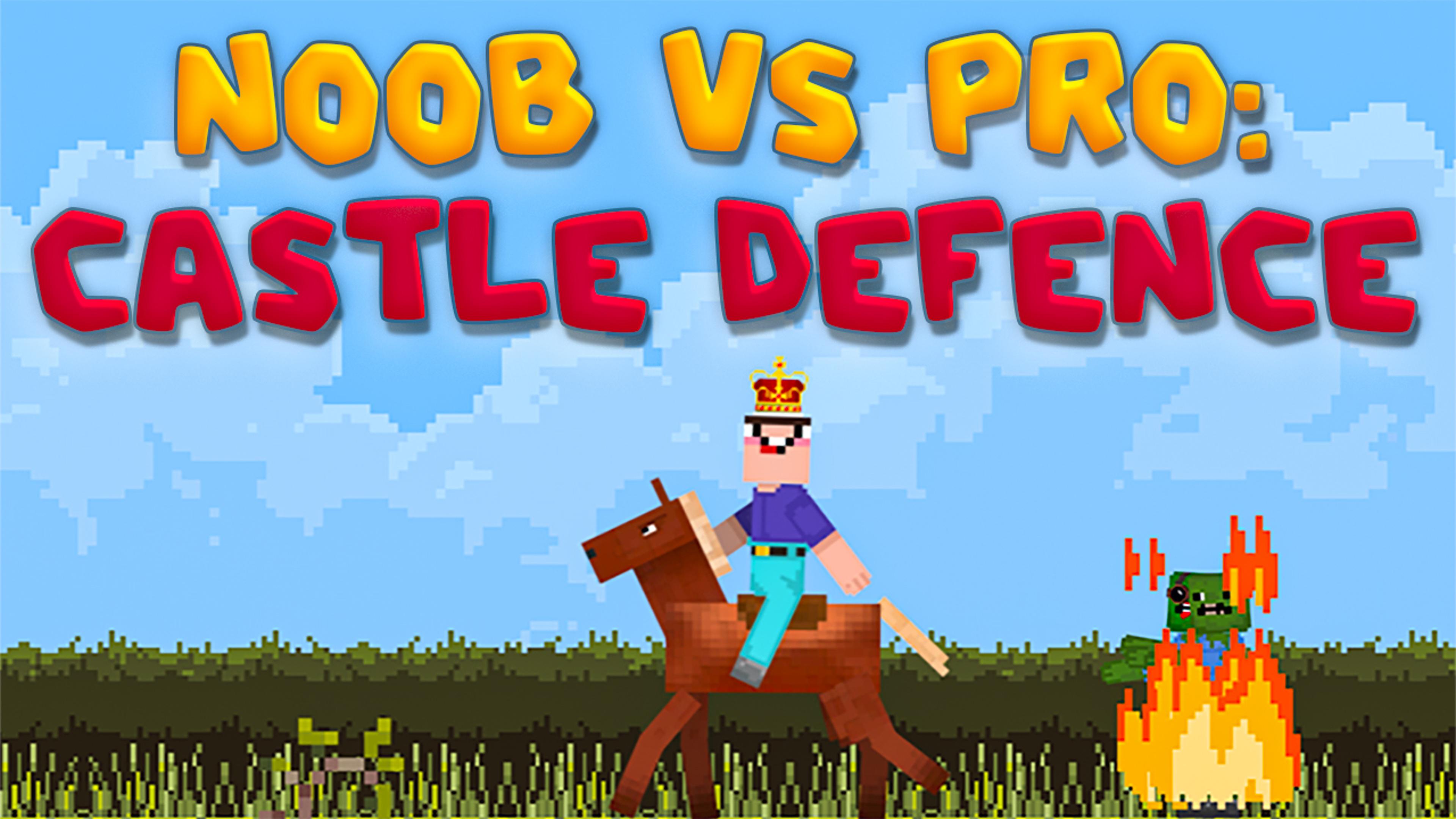 👋 Noob vs Pro Castle Defence Play Now For Free at LupyGames.com!