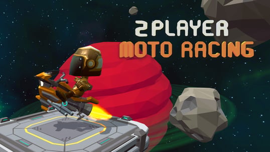 👋 2 Player Moto Racing Play Now For Free at LupyGames.com!
