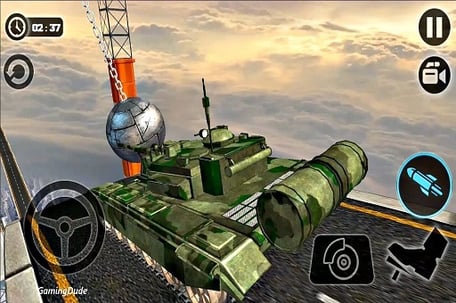 👋 Impossible US Army Tank Driving Game Play Now For Free at LupyGames.com!