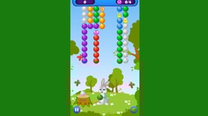 👋 Rabbit Bubble Shooter Play Now For Free at LupyGames.com!