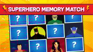 👋 Superhero Memory Match Play Now For Free at LupyGames.com!