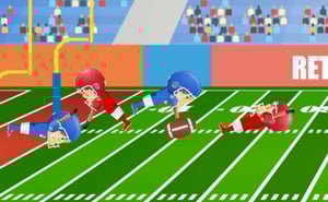 👋 Return Man Football Physics Play Now For Free at LupyGames.com!