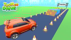 👋 Toon Drive 3D Play Now For Free at LupyGames.com!