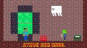 👋 Steve Red Dark Play Now For Free at LupyGames.com!