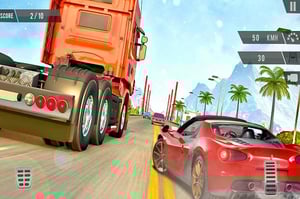 👋 Highway GT Speed Car Racer Game Play Now For Free at LupyGames.com!