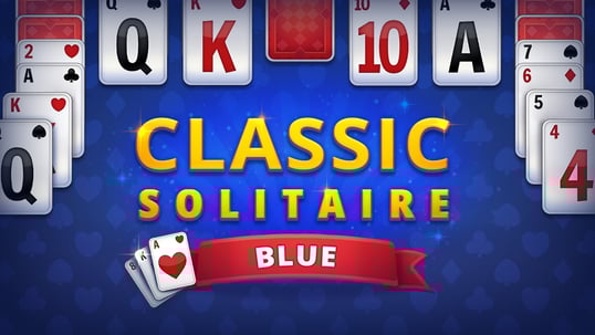 👋 Classic Solitaire Blue Play Now For Free at LupyGames.com!