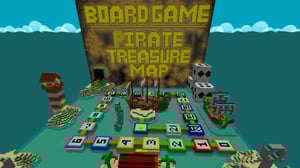 👋 Board Game: Pirate Treasure Map! Play Now For Free at LupyGames.com!